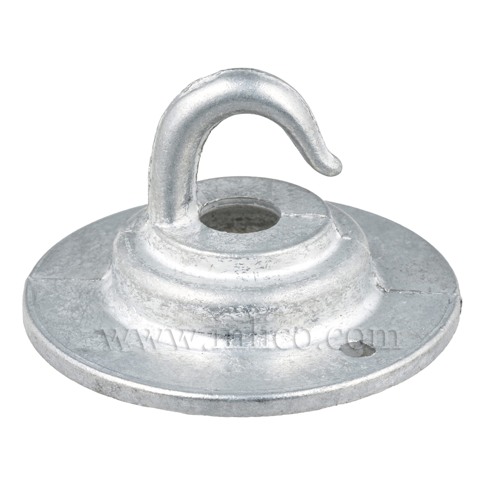 Hook Plate - Galvanised | INLICO LTD